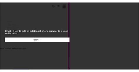 Gmail How To Add An Additional Phone Number To 2 Step Verification