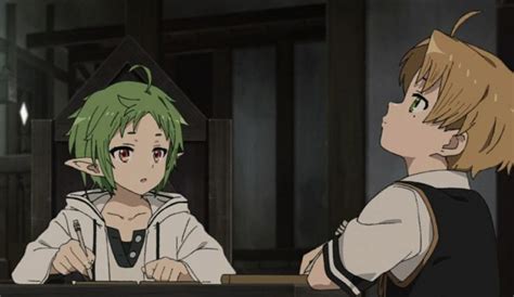 Sylphiette Rudeus Greyrat Anime Awesome Anime Japanese Animation