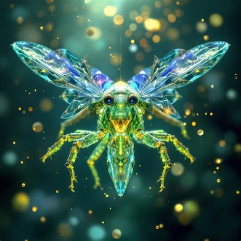 Free Crystalline Grasshopper Dreams Image Download At Stockcake