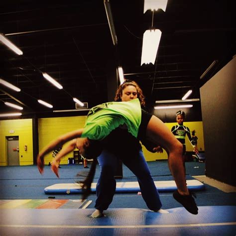 Cheer Happy Flipping Friday Our Athletes And Coaches Are Hard At