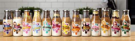 Bakedin Bottle T Set 3 X 500ml Baking Mixes Includes Rainbow