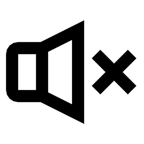 Volume Off Vector Svg Icon Svg Repo