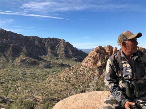 Mexico Sonora Desert Hunt With Extreme Desert Outfitters