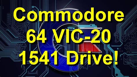 Commodore C64 C 64 This 1541 That Seemed To Be Quite Fine Has A Wonky Floppy Door Episode