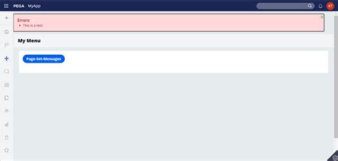 Form Level Error Messages Are Displayed At The Top And Bottom Of The