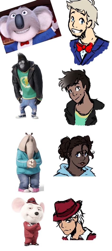 Pin By Abby Dabbi On Sing Movie Sing Movie Sing Movie Characters Disney Fan Art