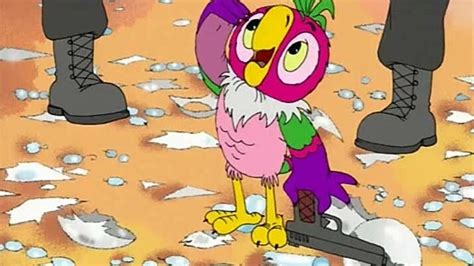 Новые приключения попугая Кеши 03 Мужество попугая Кеши 2005 Союзмультфильм Россия