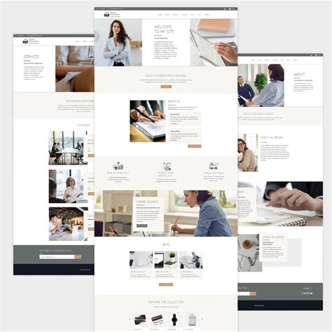 Wix Website Template Wix Template Website Design Wix Web Design Modern Professional Website