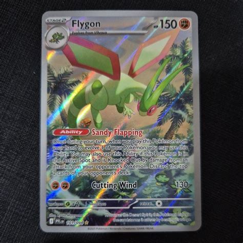 Pokemon Card Tcg Me02 Phantasmal Flames Flygon 101094 Illustration