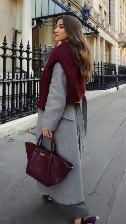 세련되고 심플한 데일리 겨울패션 룩북 중년패션코디 옷잘입는법 데일리룩 Youtube