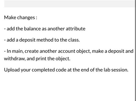 solved public class bankaccount { private int id private