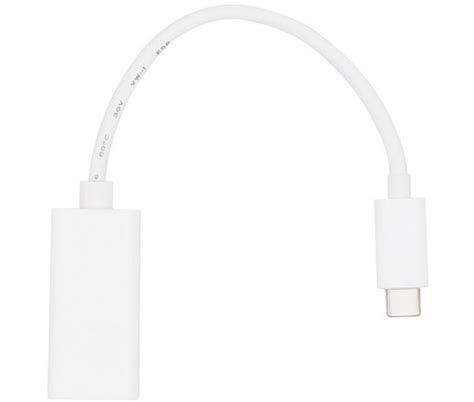 Vcom Usb Type C Apa Displayport Anya Cu422 Fehér átalakító Kábel Pcx Hu