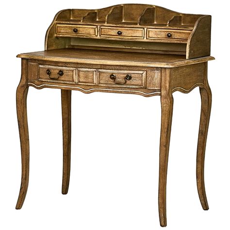 Стол-бюро из массива дерева Margery Provence Desk по цене 56 600 руб ...