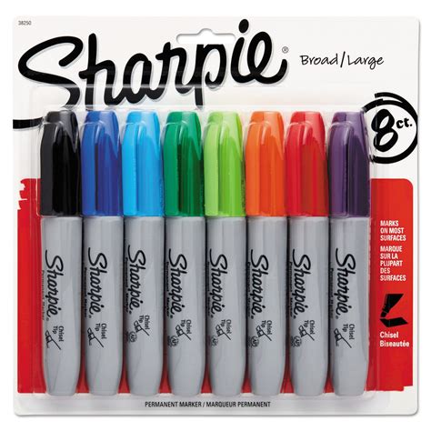 Chisel Tip Permanent Marker By Sharpie® San38250ppa Chisel Tip Permanent Marker By Sharpie® San38250ppa