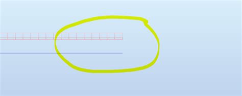 Empty Object List For Contour Load Defined With Automatic Object Selection In Contour Plane In
