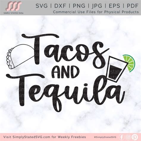 Tacos And Tequila Clipart