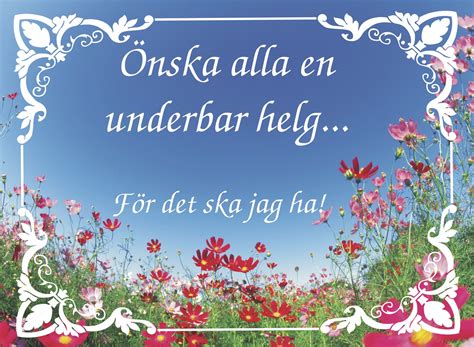 Änglarum: Trevlig helg...