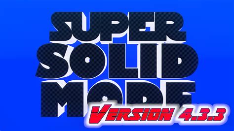[updated]blender Addon Super Solid Mode V4 3 3 Daz3d And Poses Stuffs Download Free