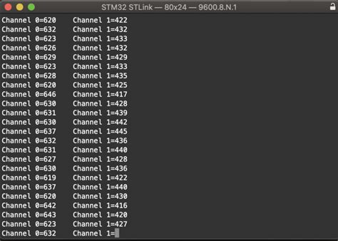 Getting Started With STM32L053 ADC Multi Channel Continuous Conversion