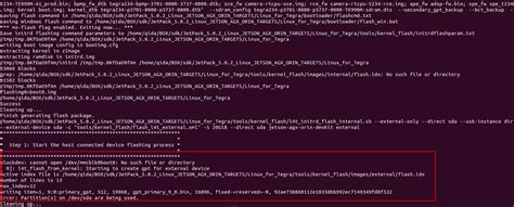 Flashing To A USB Drive Jetson AGX Orin NVIDIA Developer Forums