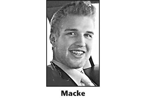 Noah Macke Obituary 1995 2016 Fort Wayne In Fort Wayne Newspapers
