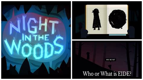 Night In The Woods Who The Eff Is Eide Youtube