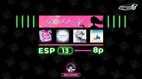 DIVA Course ESP P WR DDR A YouTube DIVA Course ESP P WR DDR A YouTube