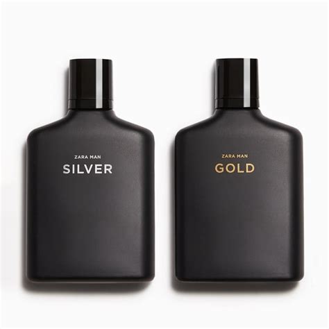 Zara Man Gold Zara Man Silver Cologne For Men Edt Eau De Toilette 2x