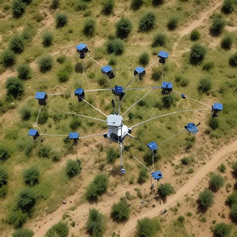 Distributed Sensor Algorithms For Resilient Environmental Monitoring And Control Wireless