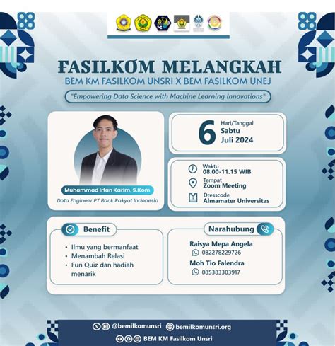 Datascience Machinelearning Innovation Networking Muhammad Irfan Karim