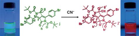 A Diketopyrrolopyrrole‐based Colorimetric And Fluorescent Probe For Cyanide Detection Jeong