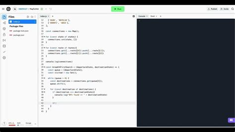 5 breadth first search algorithm on a graph youtube