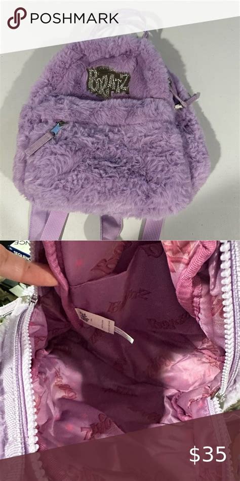 Bratz Fuzzy Mini Backpack Style Mini Backpack Fashion