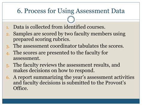 Ppt Program Assessment Plans Step By Step Powerpoint Presentation