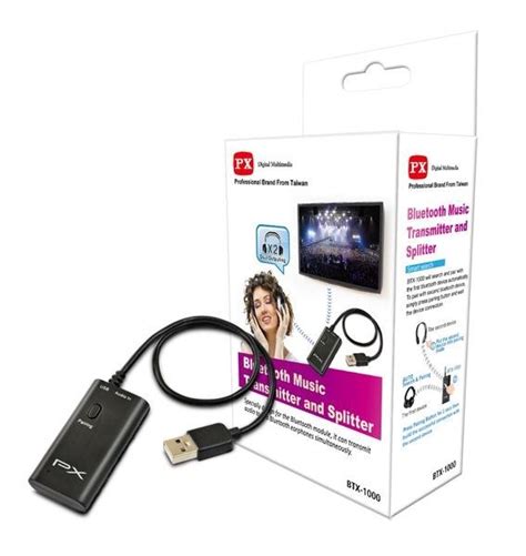 Bluetooth Music Transmitter And Splitter Asy Java Visual Sales