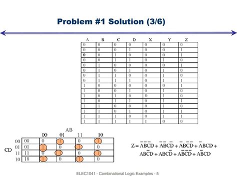 Ppt Digital Electronics Tutorial Combinational Logic Design Examples