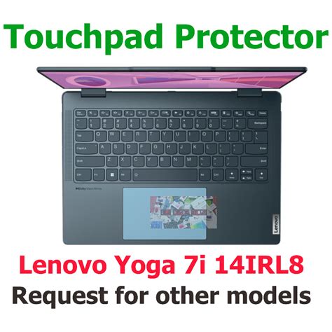 Jual Touchpad Protector Lenovo Yoga 7i 14IRL8 Shopee Indonesia