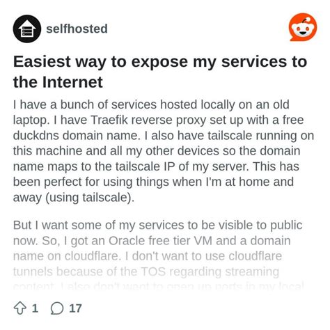 William W Collins On Linkedin From The Selfhosted Community On Reddit