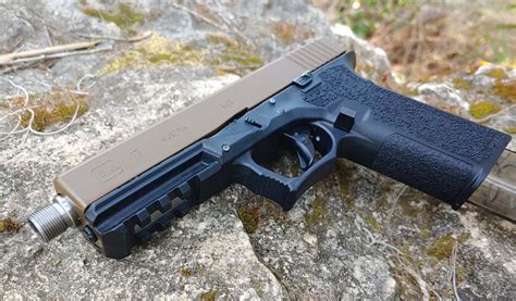 My Polymer 80 Glock The Gun I Built Sort Of The Mag Life