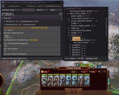 Tutorialcontext Viewer Warhammer 3 Total War Modding