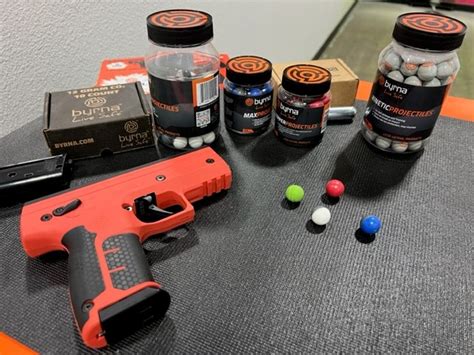 Non Lethal Gun Manufacturer Opens First Us Store Firing Range In Las Vegas