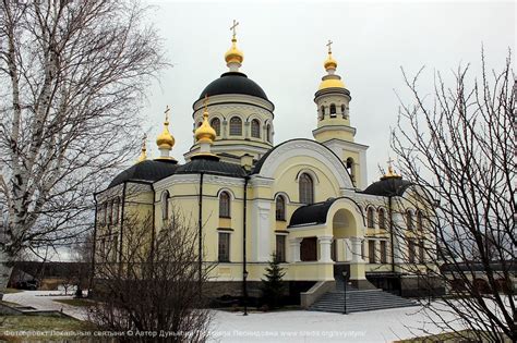 Храм Архангела Михаила Фотопроект Локальные святыни