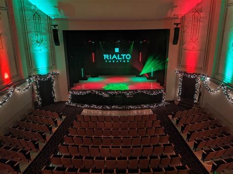 Rialto Theater Showtimes And Tickets