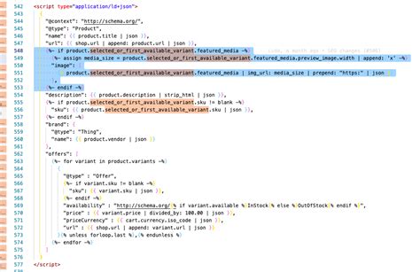 Structured Data For Product Image Missing Issue Shopify Dawn GitHub