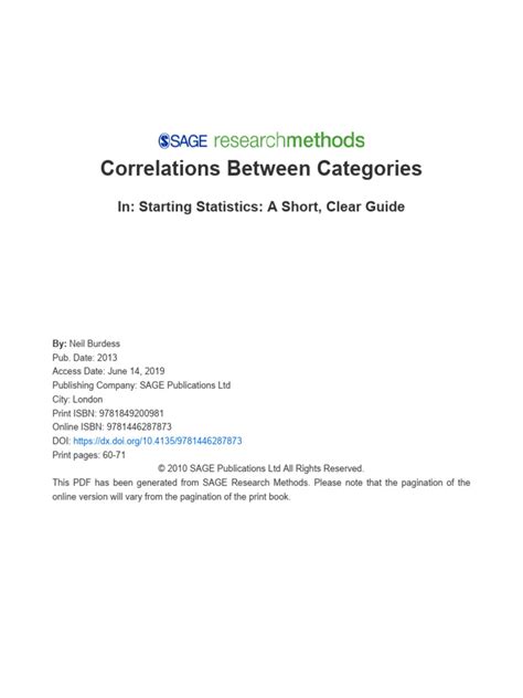 Starting Statistics8 Pdf Errors And Residuals Statistics