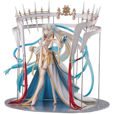Fategrand Order Morgan Dama Del Agua Estatua De Pvc A Escala 17 33