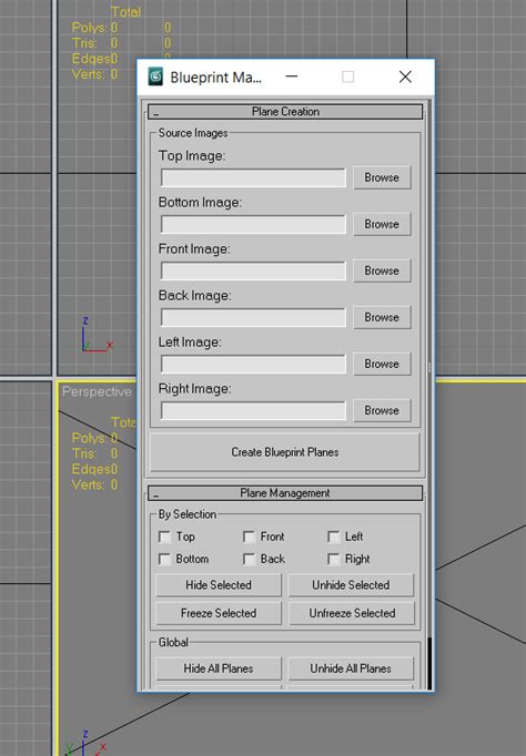 Blueprint Manager Script For 3d Max Thirdwire Strike Fighters 2
