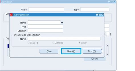 How To Define Operating Unit In R Oracle Techno Functional