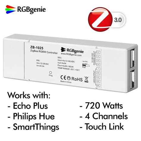 Color Led Controller Zigbee Rgb Genie