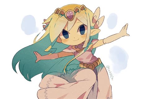 Princess Zelda And Toon Zelda The Legend Of Zelda And More Drawn By Tokuura Danbooru